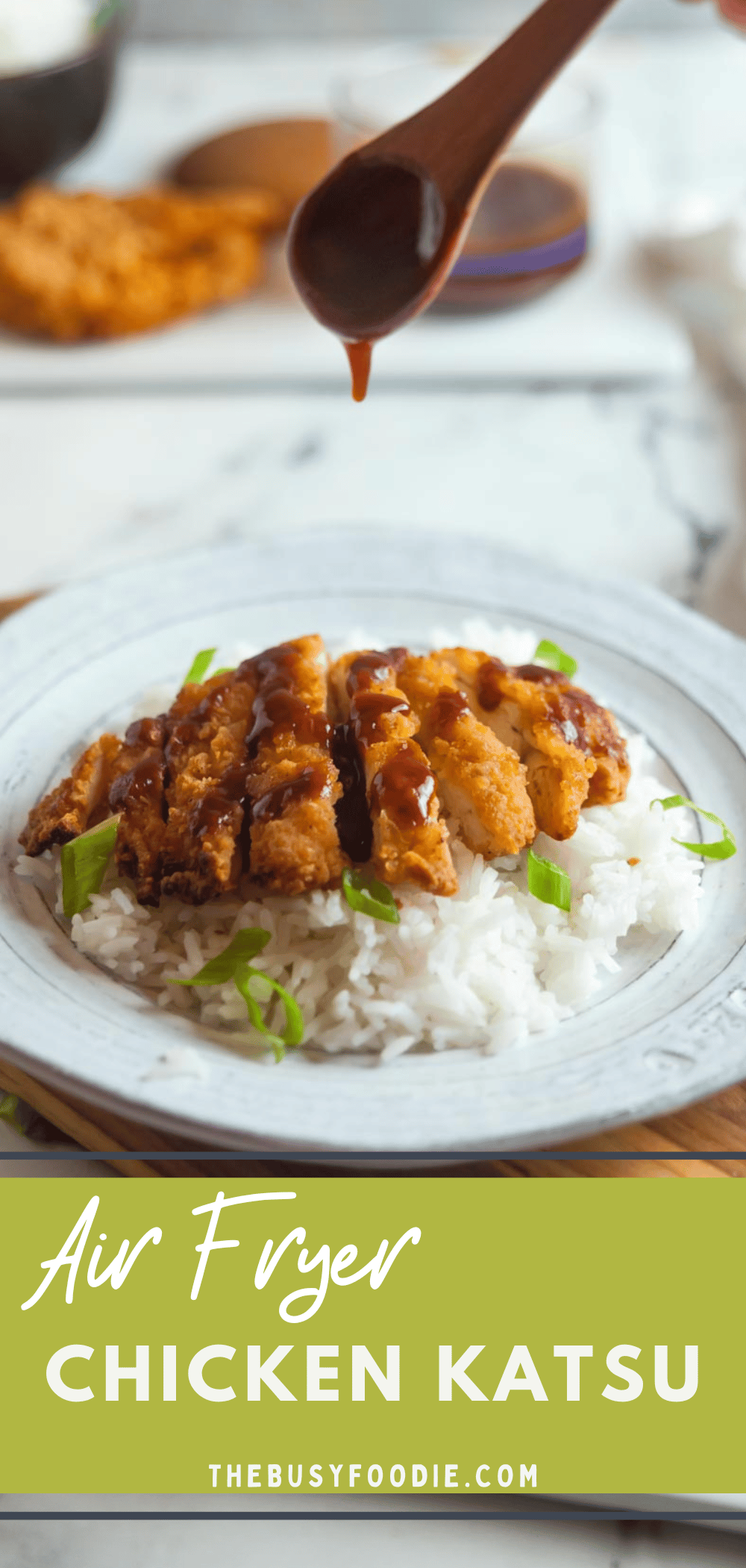 Air Fryer Chicken Katsu Recipe (Torikatsu)